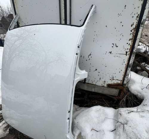 Крыша renault logan 2 цвет белый