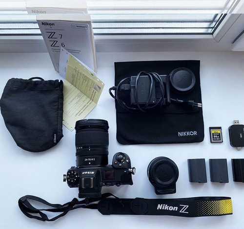 Фотоаппарат nikon z6 kit