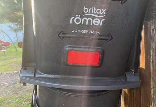 Детское велокресло britax römer jockey relax