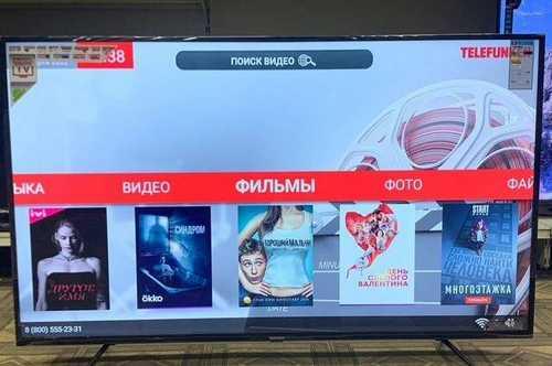 Телевизор smart tv wi-fi FHD 4k UHD DVB