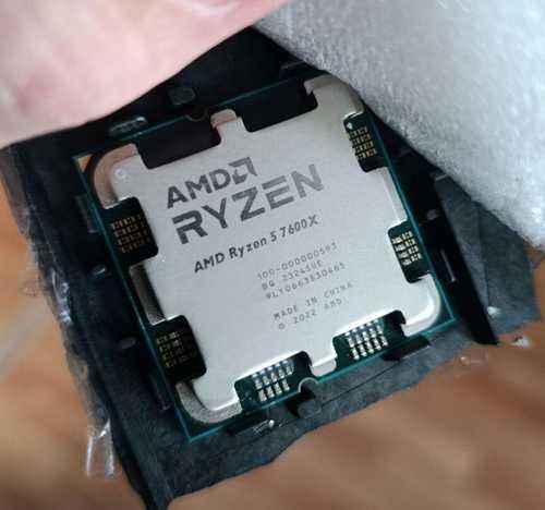 Процессор Ryzen 5 7600x