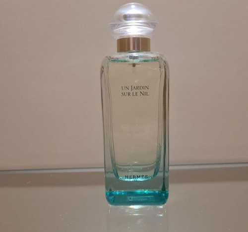 UN jardin SUR LE NIL hermes 100ml Оригинал