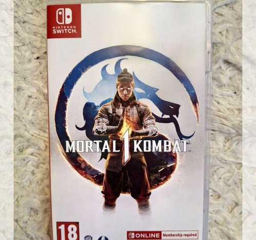 Mortal Kombat 1 (Nintendo Switch)