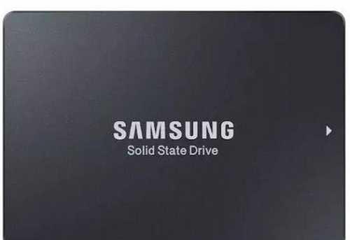 SSD Samsung PM893 (3.84 Тб, 2.5", SATA, 3D TLC)
