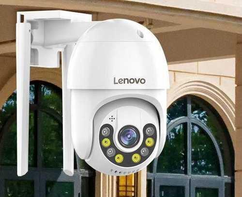 Wi Fi камера видеонаблюдения Lenovo 5 мп