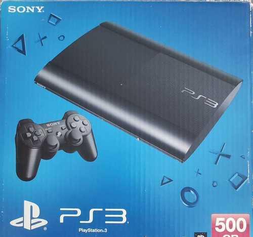 Sony playstation 3 прошитая