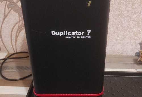 Wanhao duplicator 7