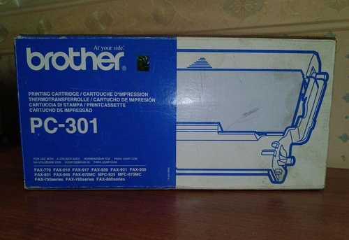 Brother pc-301