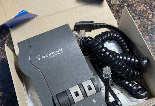 Plantronics M22 - телефонный адаптер-усилитель