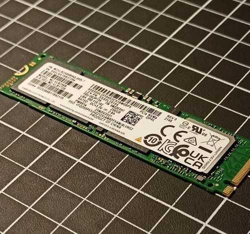 Samsung ssd m2 256gb