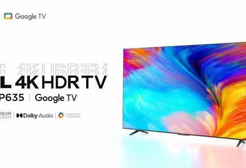 Новый Телевизор 55 дюймов TCL 55P635 UHD 4K