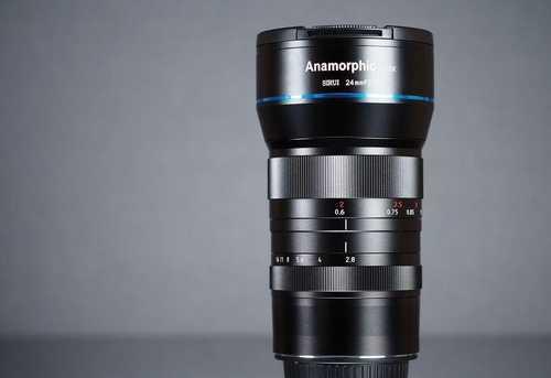 Sirui 24mm f/2.8 Anamorphic Sony E как новый