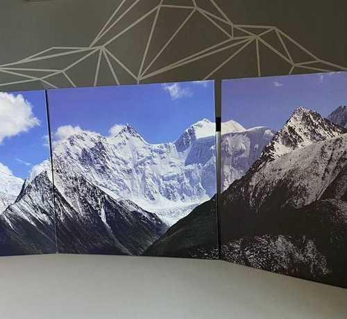 Модульная картина "Горы Алтая"