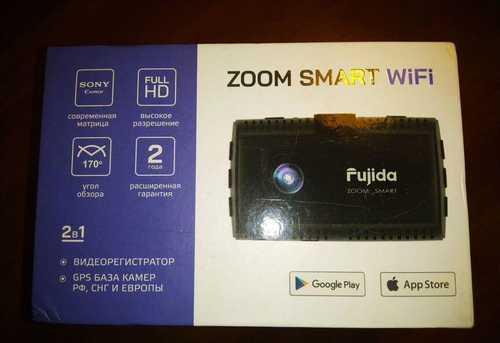 Видеорегистратор комбо Fujida Zoom Smart wifi