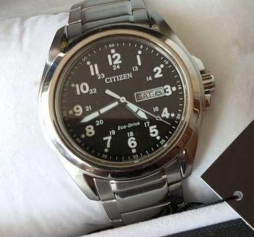 Часы Citizen eco drive