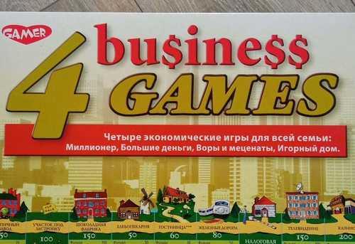 4 экономические игры