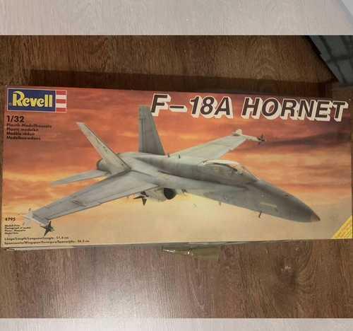 Модель самолета F-18 1/32