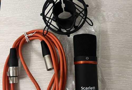 Студийный микрофон focusrite scarlett 2 gen