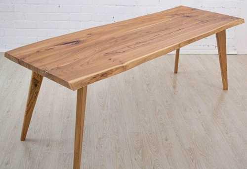 Кухонный стол из ценной древесины
