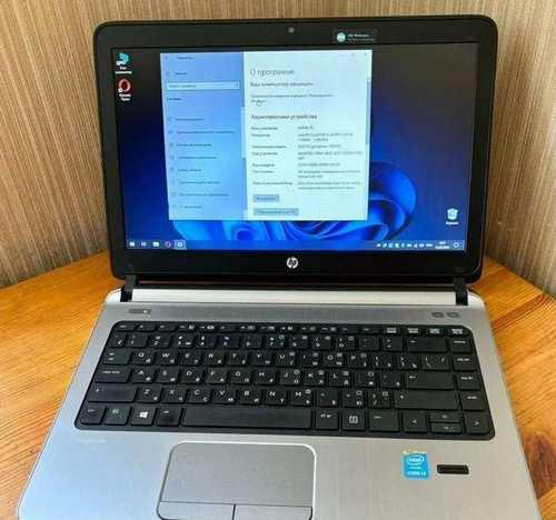 Ноутбук Hp ProBook / Intel Core i5