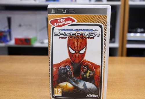 Spider-Man: Web of Shadows PSP, бу