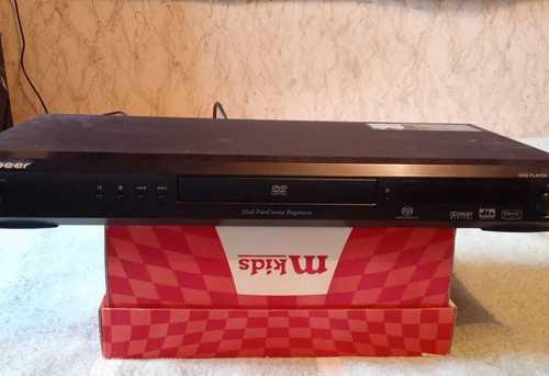 DVD плеер Pioneer dv585a-k