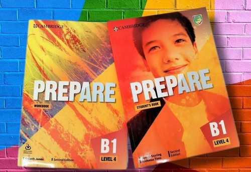 Prepare B1 level 4 second edition