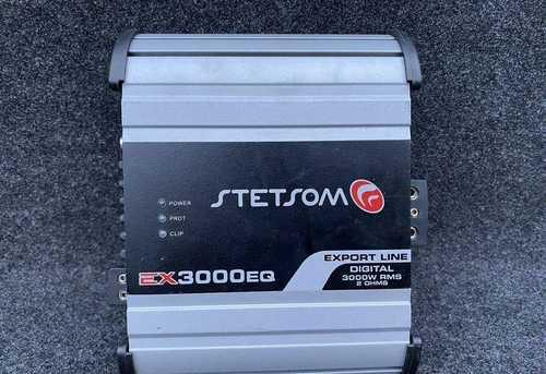 Моноблок Stetsom EX 3000 EQ