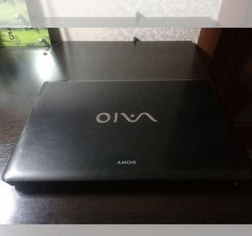 Ноутбук Sony vaio i7