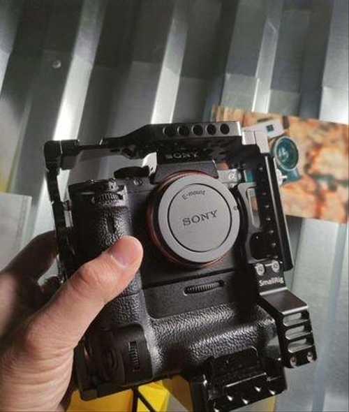 Фотоаппарат Sony A7S ii + клетка и батручка