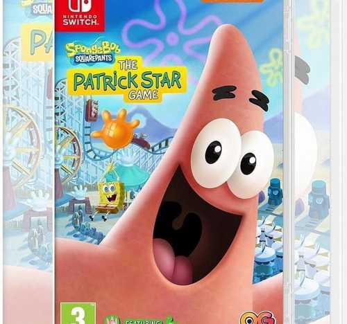 SpongeBob Squarepants Patrick Star Game Switch анг