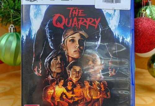 PS5 The Quarry (русская версия) б/у