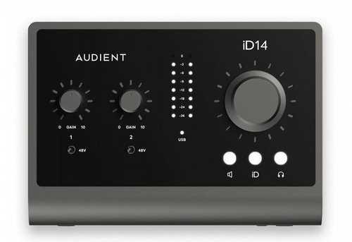 Audient iD14 mkii (новые)