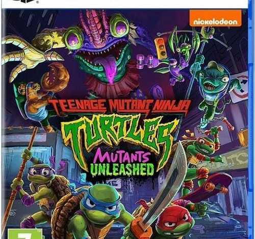 Tmnt Ninja Turtles: Mutants Unleashed (PS5, англ)