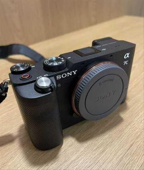 Sony Alpha A7C Black 3k