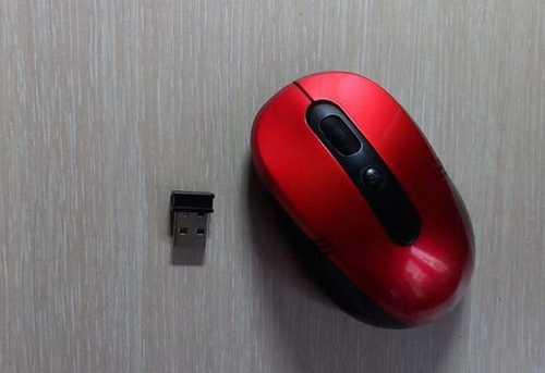 Беспроводная мышь HP wireless optical mouse