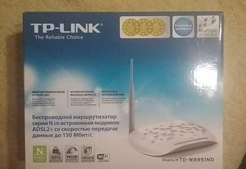 Роутер TP-link TD-W8951ND