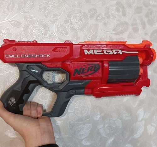 Бластер Nerf mega