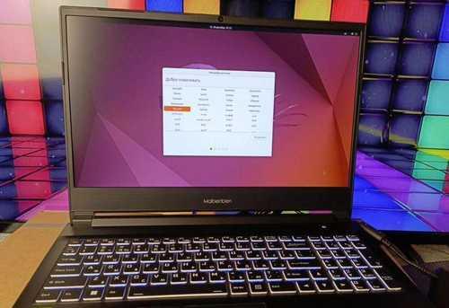 15.6" MAIBENBEN X556, 512 ГБ, Ryzen 5 5600H, RAM 16 ГБ, GeForce RTX 3050 4 ГБ