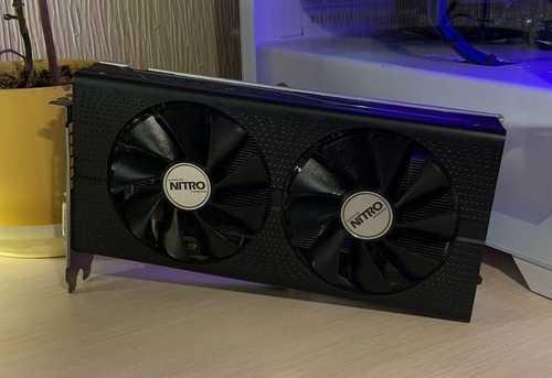 Видеокарта rx 480