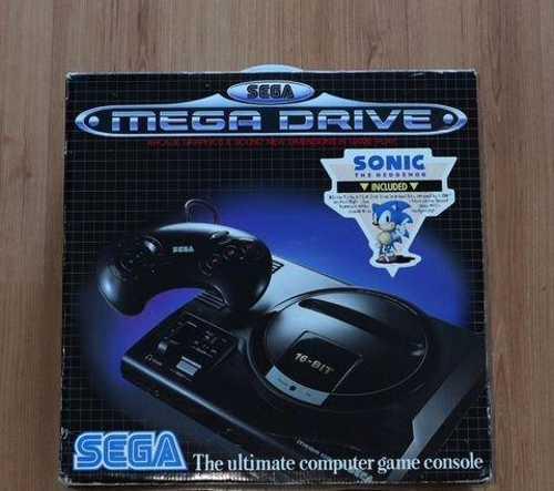 Sega Mega Drive 1 Сега Мега Драйв PAL Оригинал