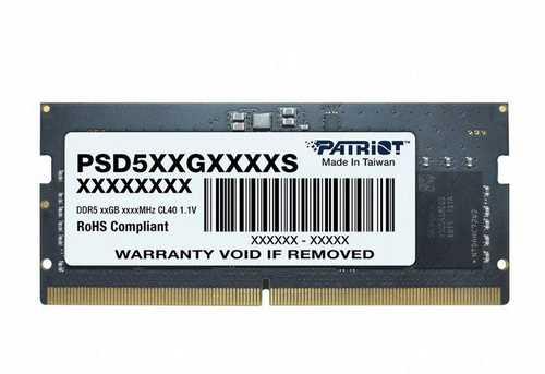 8Gb 4800 patriot SL (PSD58G480041S)