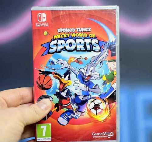 Looney Tunes Wacky World of Sports для nintendo sw