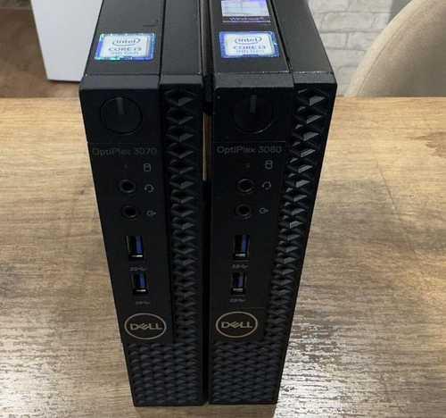 Неттоп Dell Optiplex 3070 3060 i3 DDR4-8 SSD 256