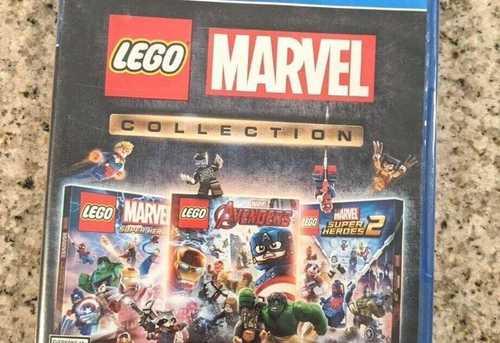 Lego Marvel Collection PS4 / PS5 Русские субтитры