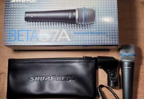Shure Beta57a инструментальный микрофон