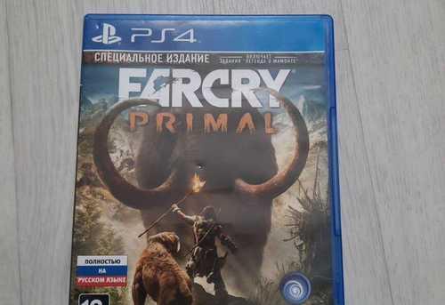 Far cry primal ps4 диск