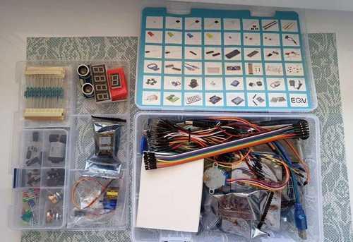 Arduino UNO полный стартовый набор с учебным пособ
