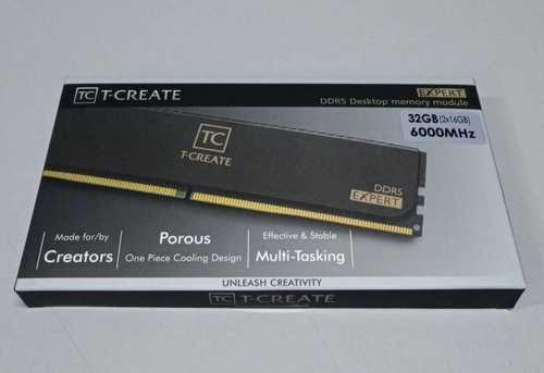 Team group DDR5 32GB T-Create Expert CL38