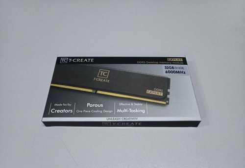 Team group DDR5 32GB T-Create Expert CL38